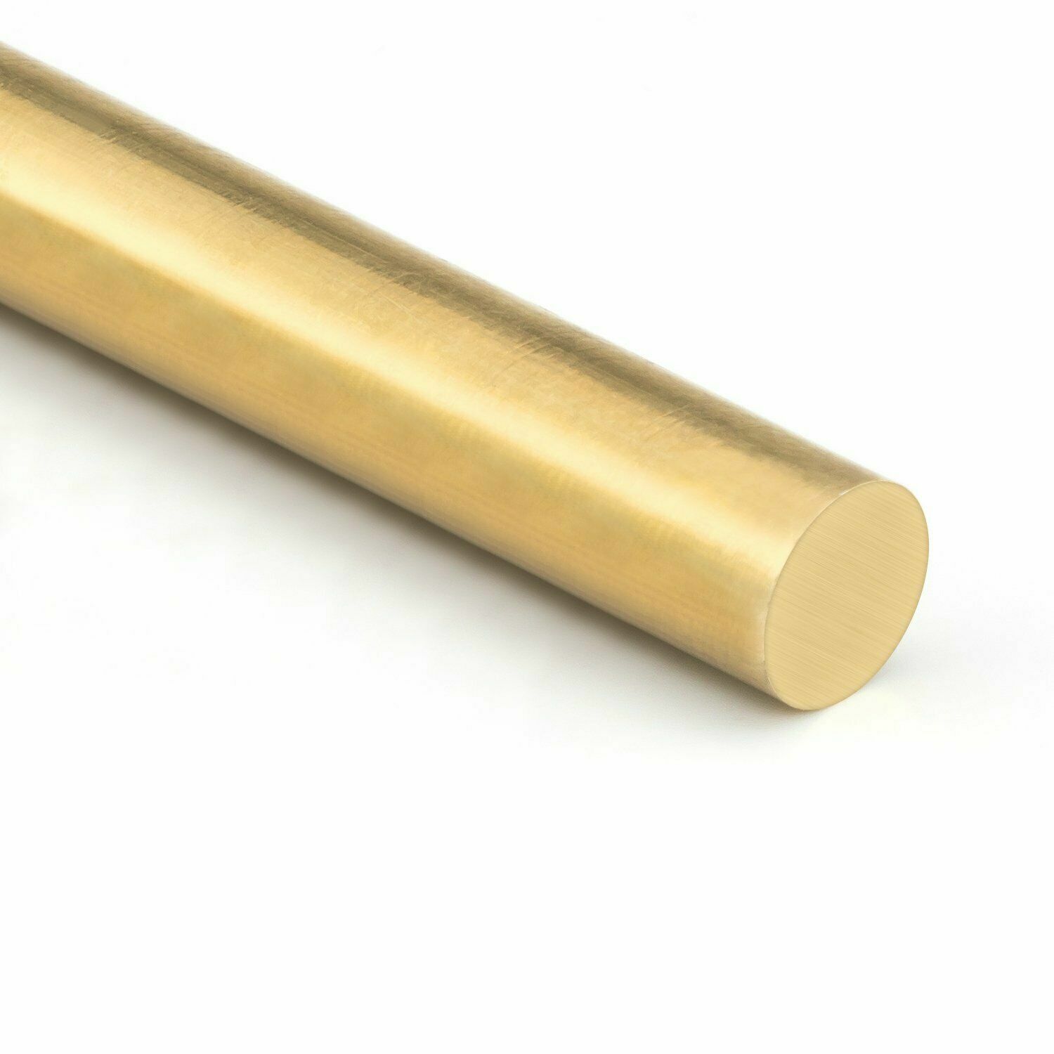 Round rod 6" long 1" brass c360 h02 solid brass bar new lathe bar stock 1.00" | eBay