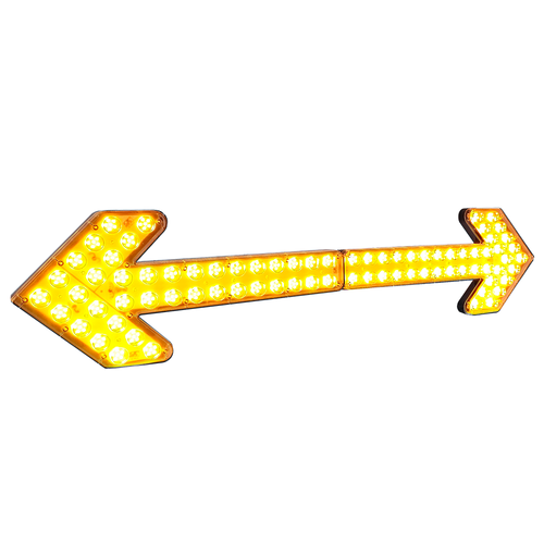 48" VOLTEX TRAFFIC SIGN ARROW BOARD LED LIGHT LIGHTBAR | eBay
