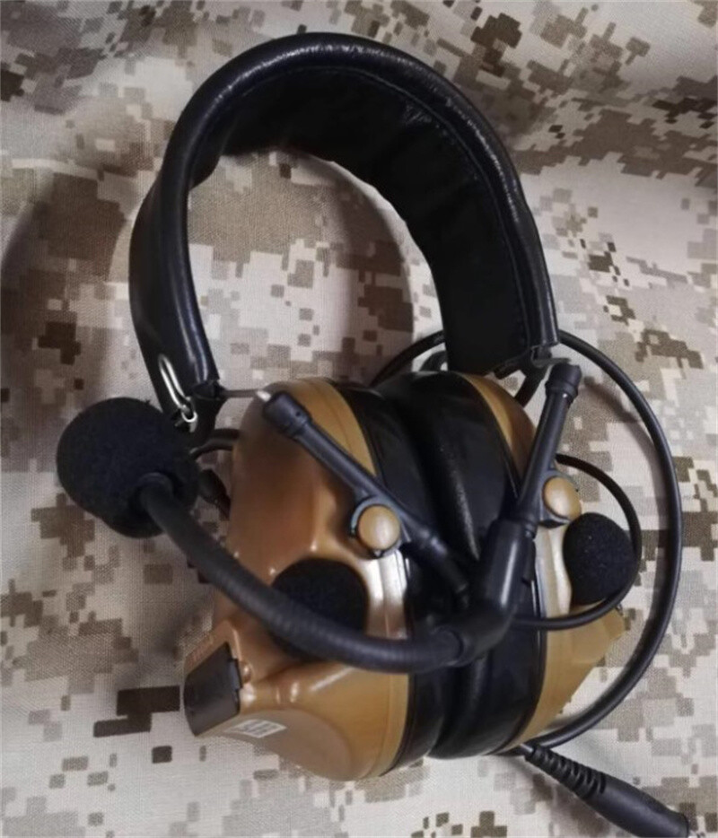 TCA PELTOR COMTAC III C3 Noise Reduction Headset Tactical Headphones ...