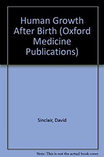 Humain Croissance Après Naissance Livre de Poche David Cecil Sinclair ...