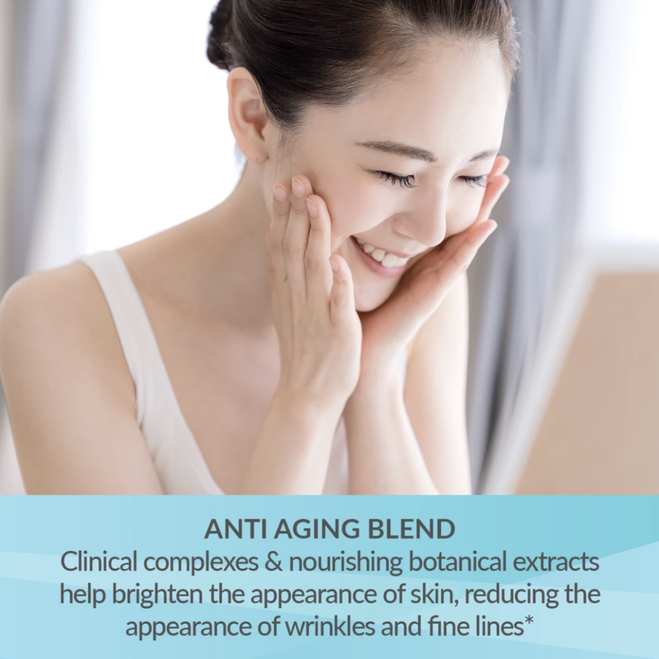 Skin Brightener Balance + Tone Skin Serum W/ Vitamin E, Jojoba Oil ...