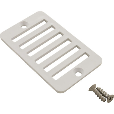 SP1019BA Grate, Hayward Deck Drain SP1019, w/ Screws, White | eBay