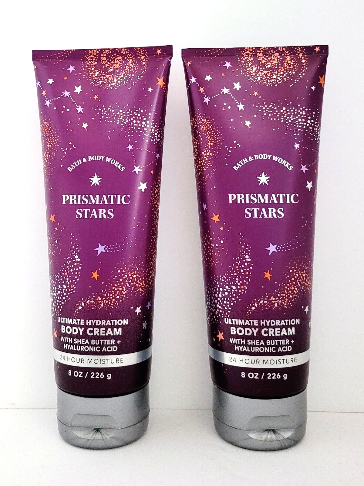 Bath and Body Works Prismatic Stars Ultimate Hydration Body Cream 8oz ...