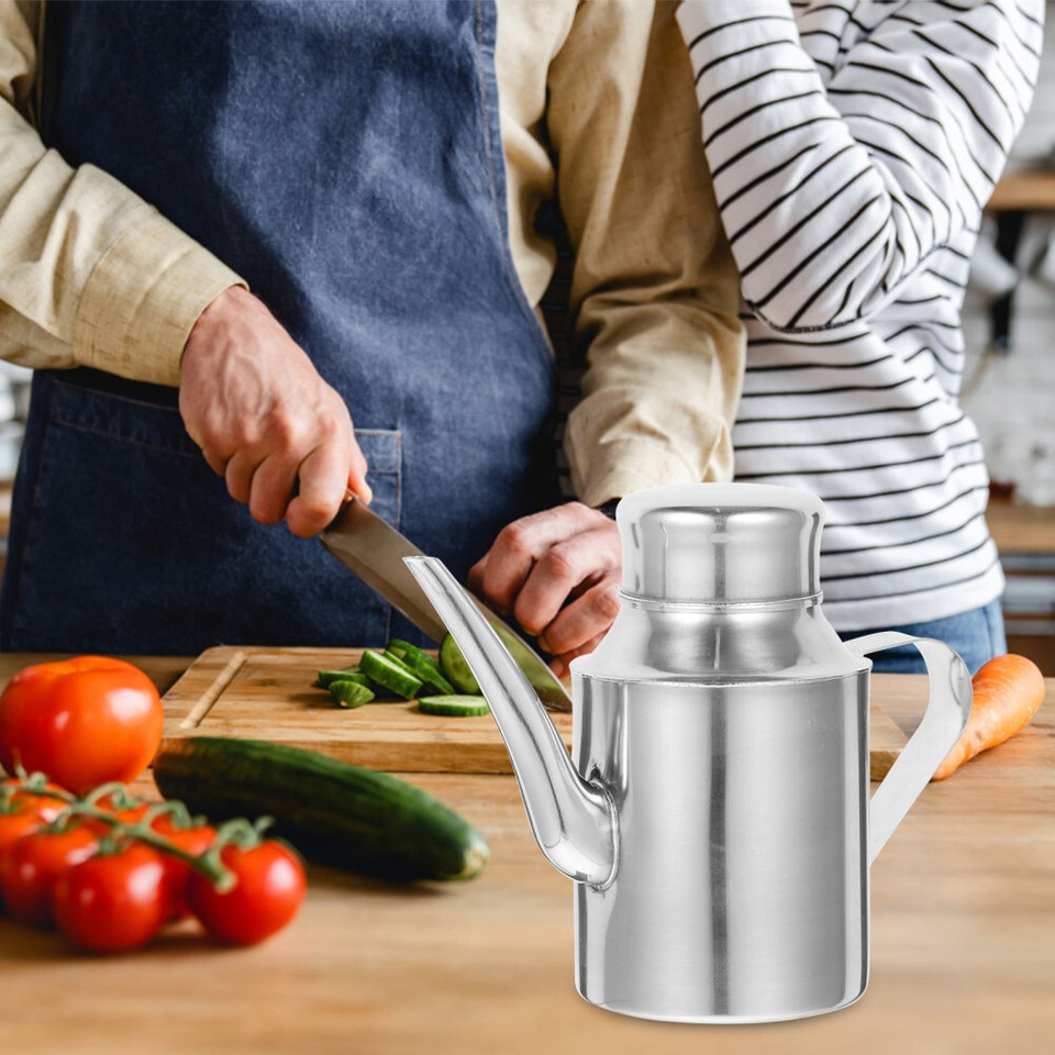 Cooking Oil Storage Container Olive Oil Container Metal Oil Container ...