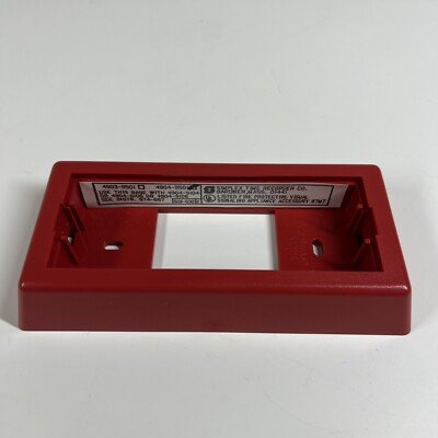 Simplex 4904-9501 BASE ONLY For Fire Alarm Strobe 4904-9104 4904-9105 ...