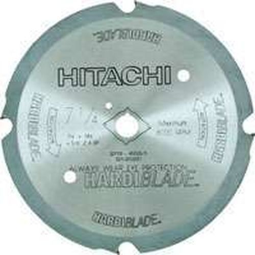 NEW HITACHI 18008 7 1/4" FIBER CEMENT HARDI CIRCULAR SAW BLADE 2195550 ...