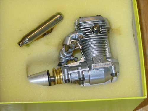 Vintage Gold Cup Engine HP 21 VT | eBay