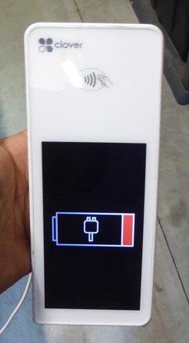 Clover Flex C401U Wireless Credit Card Processor Portable | eBay