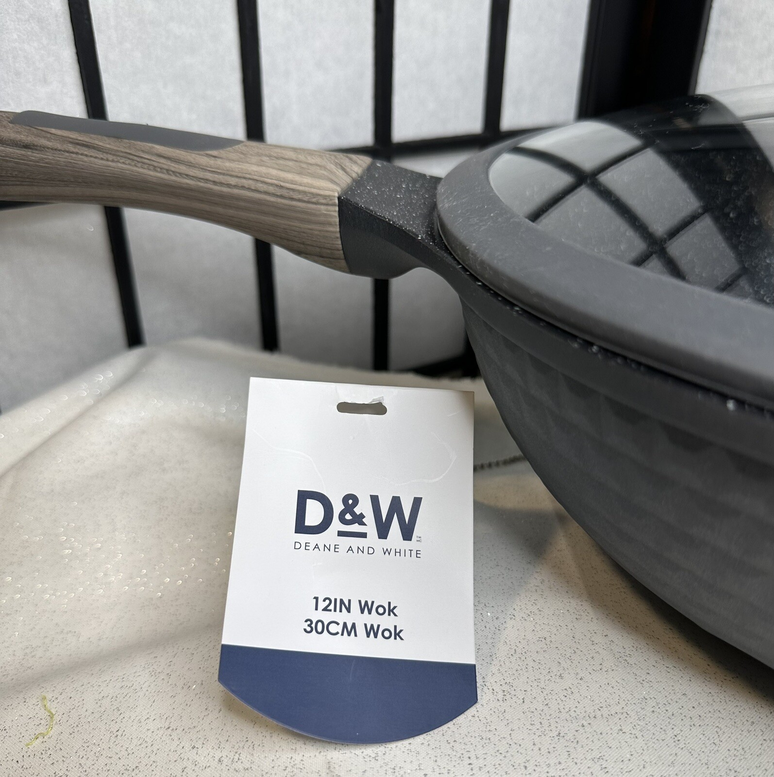 D&W Deane And White 12-inches Skillet Poele 28cm Pan (FRIDERA) No stick ...