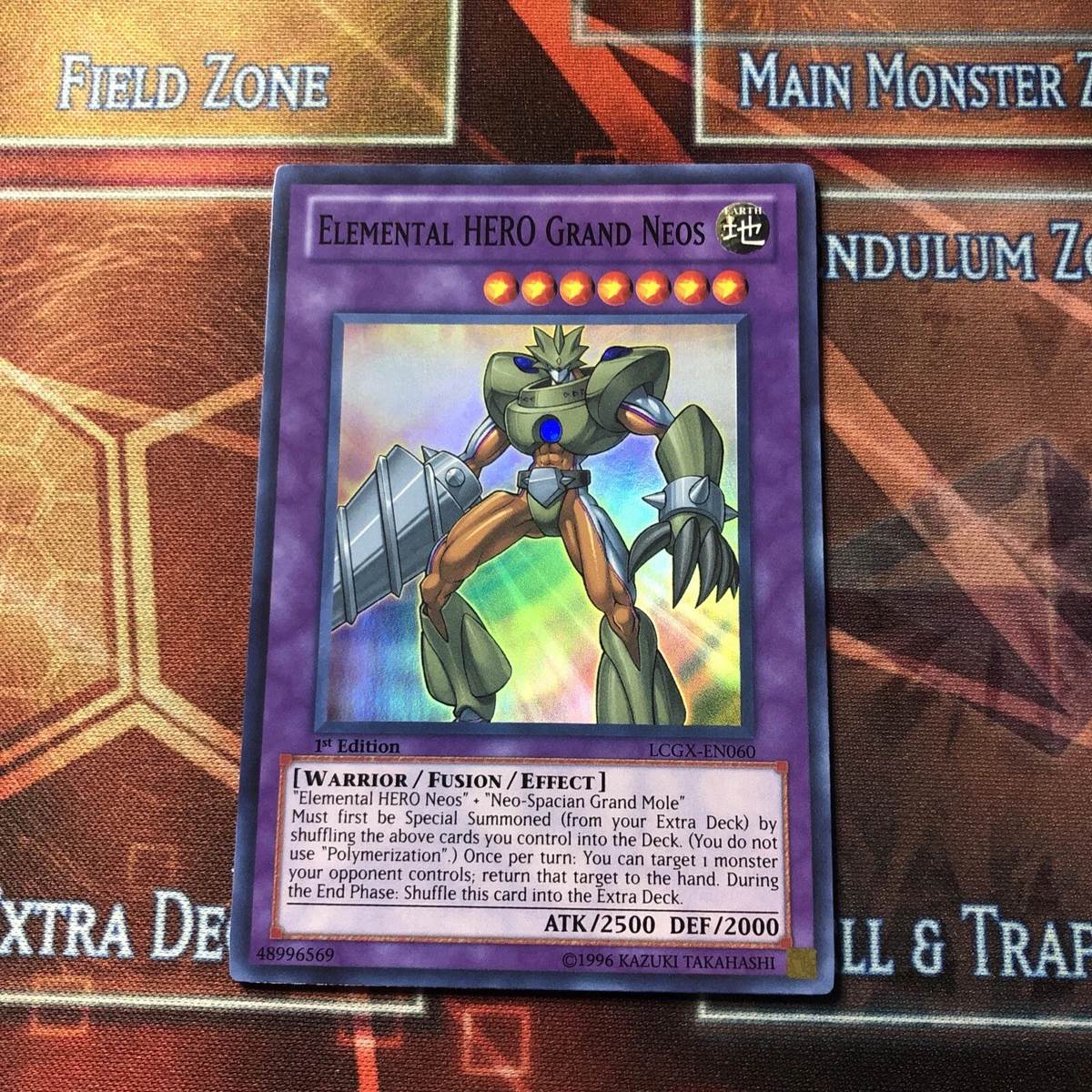 Elemental Hero Grand Neos