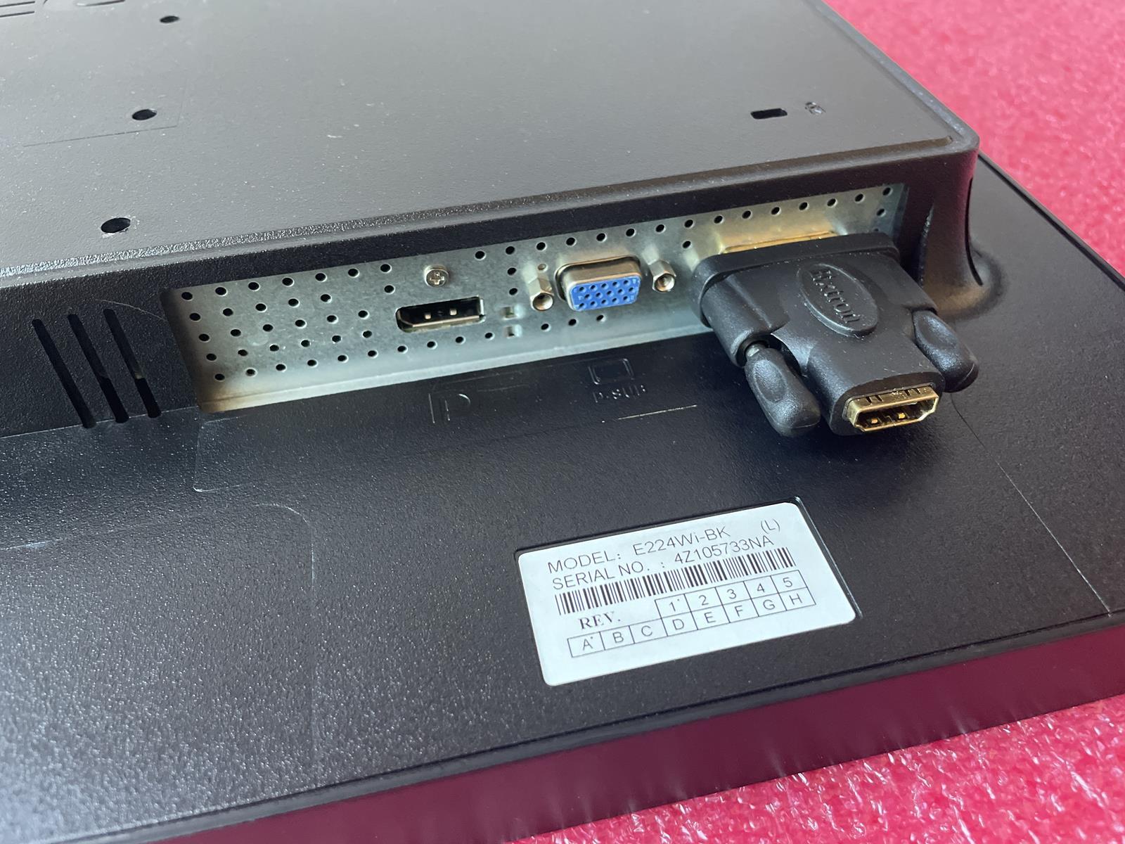 NEC E224WI-BK MULTISYNC LED LCD MONITOR | eBay