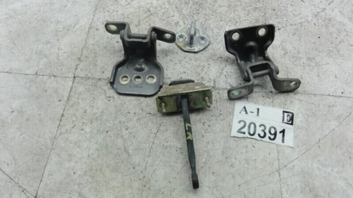 Door Hinge 626 1998 2002 Left Driver Side Rear Upper Lower Hinges Check ...