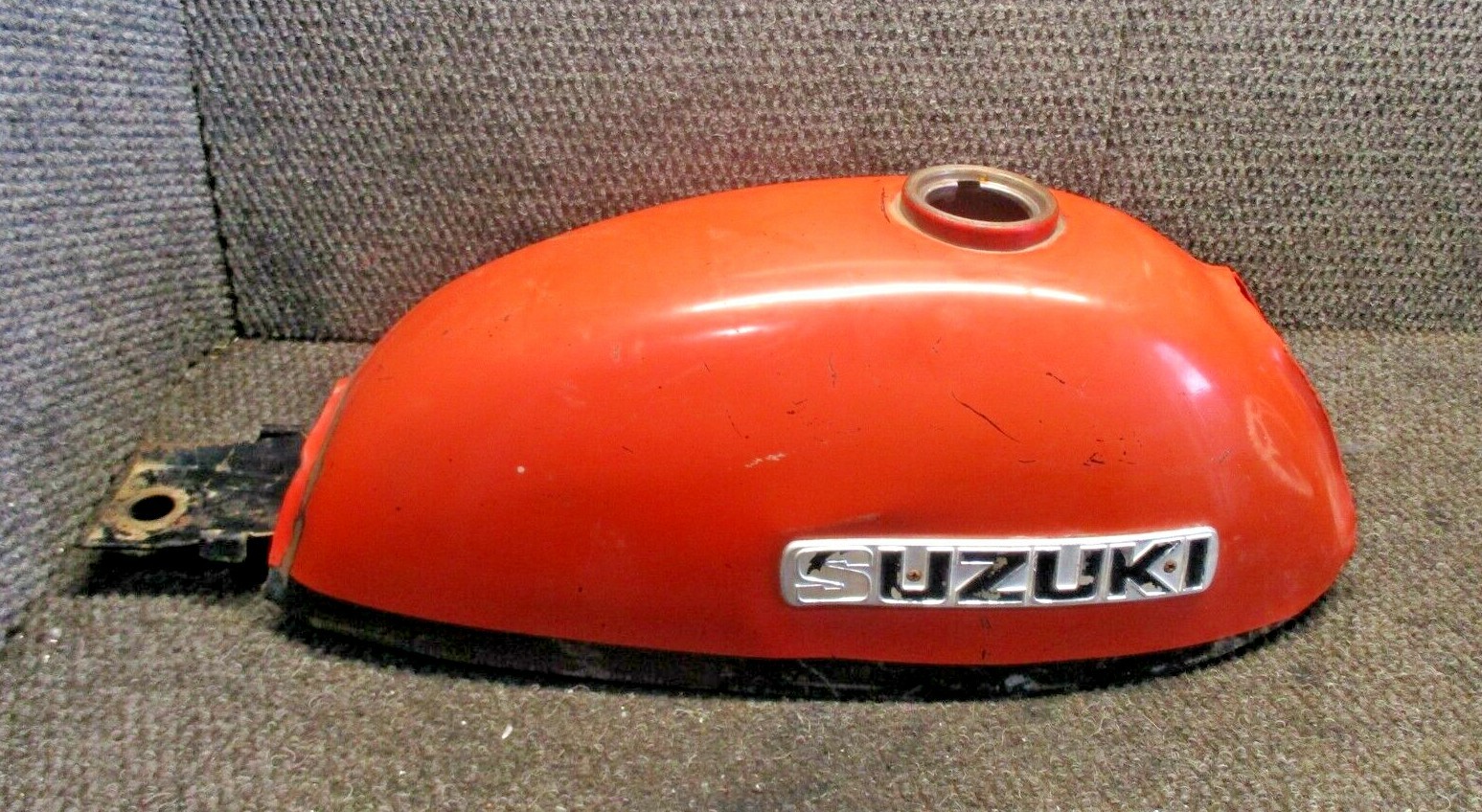 Suzuki OEM Gas Fuel Petro Tank Tc120 TC 120 Tc120r Trail Cat 1971 ...