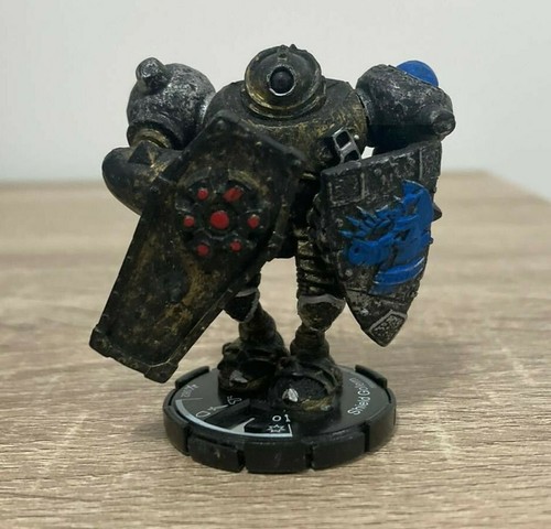 Figurine Heroclix Mage Knight - Shield Golem #62 | eBay