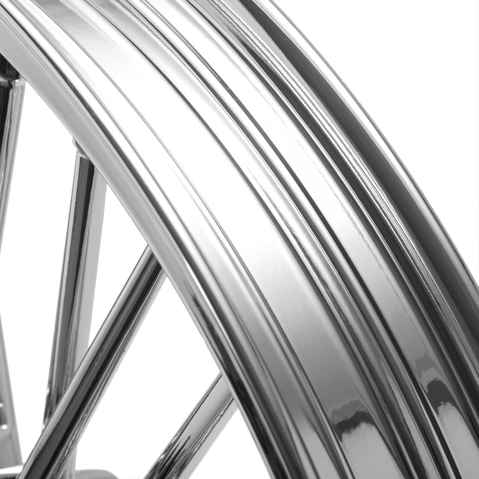 21x2.15 16x3.5 Fat Spoke Wheels Rims for Harley Softail Fat Boy Night ...