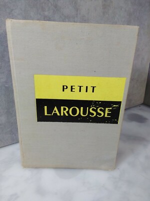 1962 PETIT LAROUSSE (SMALL FRENCH DICTIONARY ENCYCLOPEDIC FOR ALL) | eBay