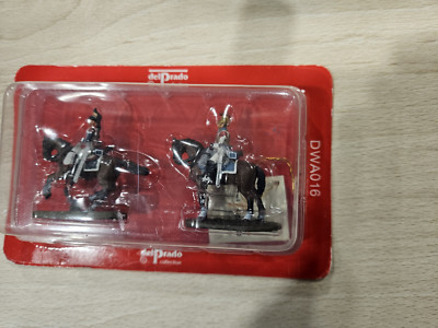 Del Prado Napoleonic Soldiers DWA016 Lead Painted Figures. Relive ...