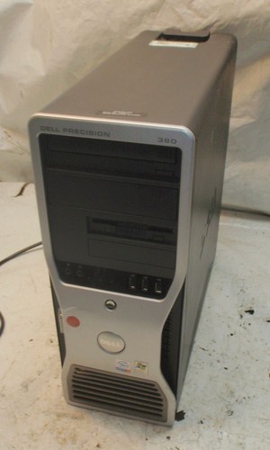 Dell Precision 380 WorkStation Computer Model DCTA Windows XP ...