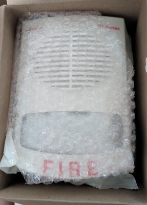 Simplex 4906-9153 Wall Mount Speaker Strobe - MANY AVAILABLE - SAME DAY ...