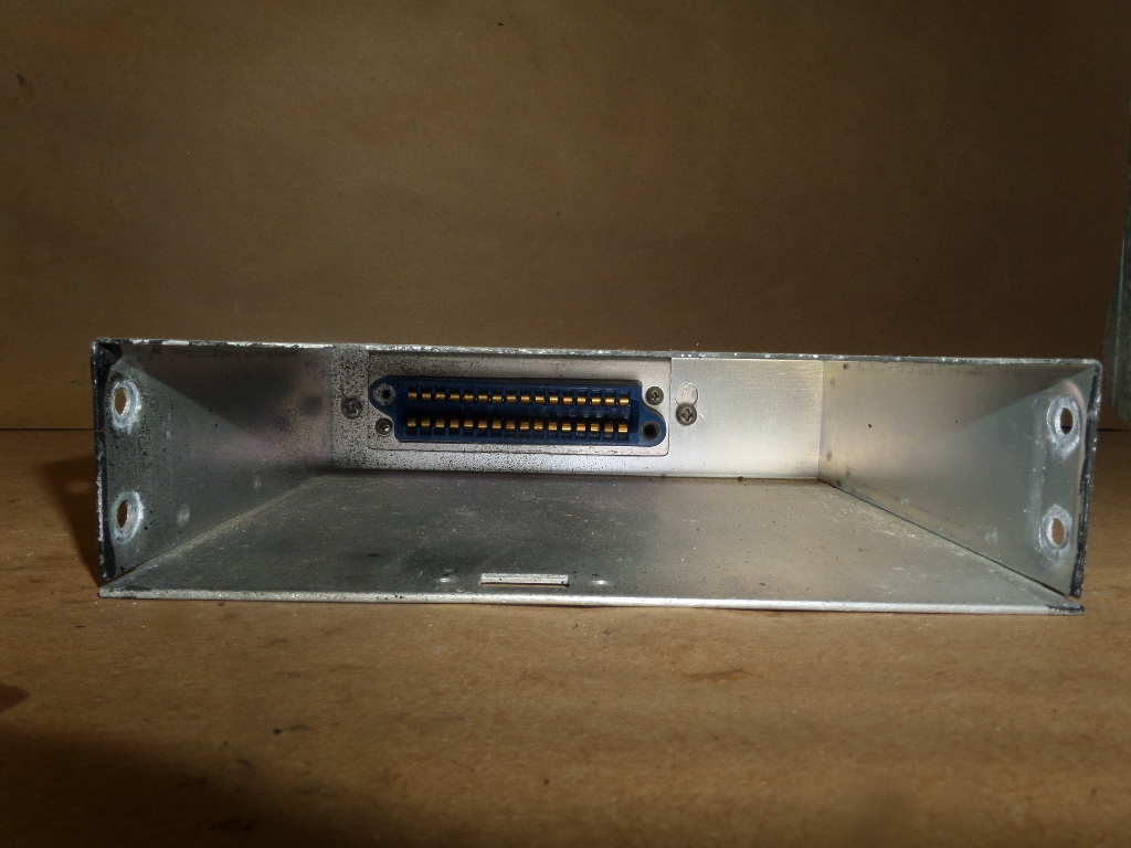 AIRCRAFT AVIATION AVIONICS KING AUDIO PANEL MOUNT RACK TRAY WITH ...