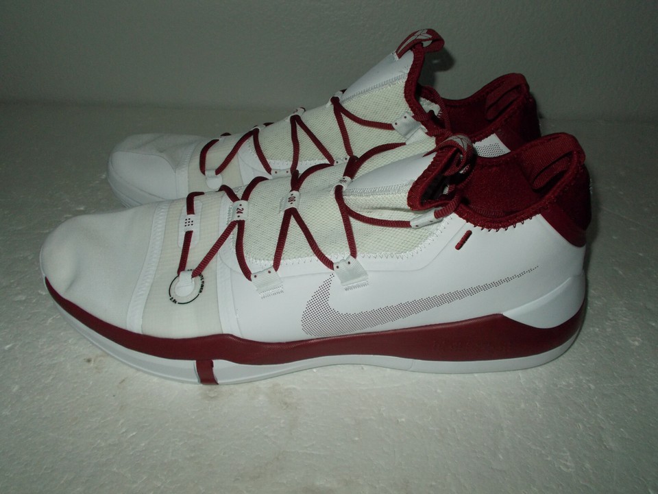 Kobe Bryant AD Exodus TB Promo Maroon AT3874-109 Nike Zoom Shoes Men ...