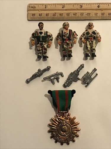 Mini Military Muscle Men Figures San Francisco Toymakers 90s | eBay