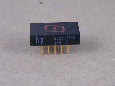 HP5082-7740 7 EGNEBT COMON CATHODE DISPLAY HP 5082-7740 | eBay