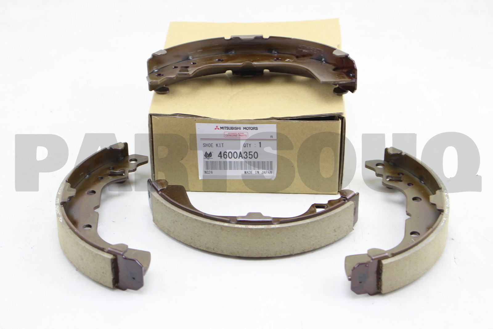 4600A350 Genuine Mitsubishi SHOE SET,RR BRAKE | eBay