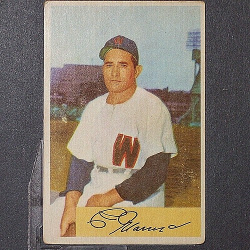 CONRADO MARRERO 1954 Bowman #200 Washington Senators VINTAGE | eBay