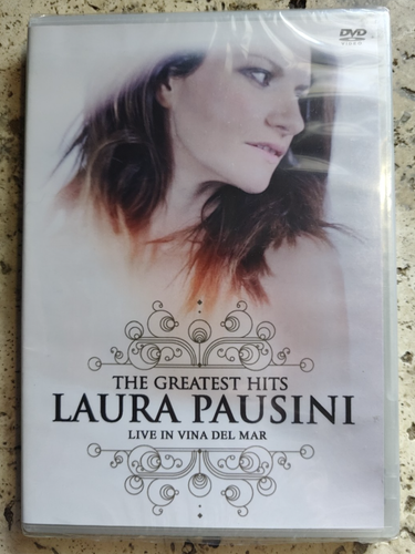Rare - The Greatest hits DVD LAURA PAUSINI Live in Vina Del Mar Brazil ...