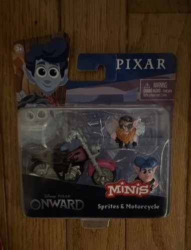 Disney / Pixar Onward Minis Sprites & Motorcycle Figure 2-Pack NEW ...