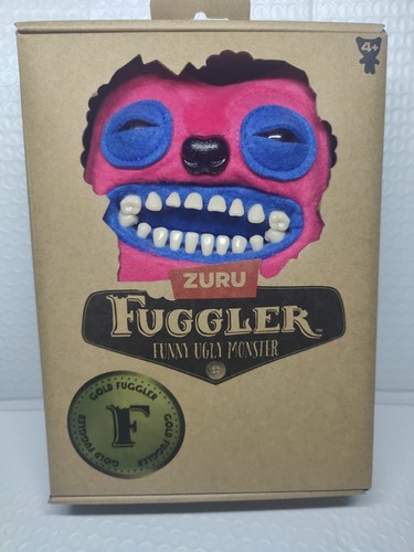 ZURU Fuggler GOLD Edition GREEDY GRINNER Funny Ugly Monster BRAND NEW ...