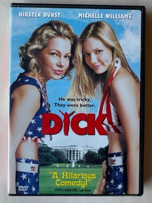 Dick (1999) - Columbia Pictures DVD - Kirsten Dunst - Michele Williams w/insert | eBay
