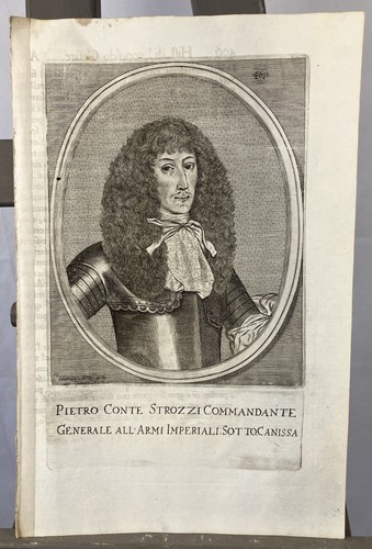 Portrait Of General Pietro Strozzi Gualdo Priorato Historia Di Leopoldo ...