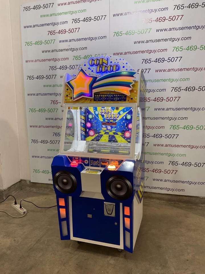 COIN DROP Arcade Video Game/REDEMPTION | eBay