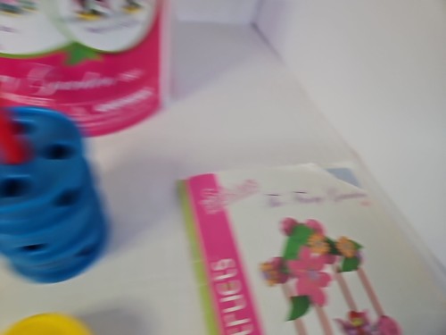 2008 Superstructs Pinklets Fairy Garden Set Model 0801 Incomplete ...