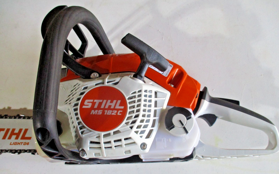 NEW Stihl Chain Saw MS182 C , MS182 16" BAR & CHAIN, EASY START, NO ...