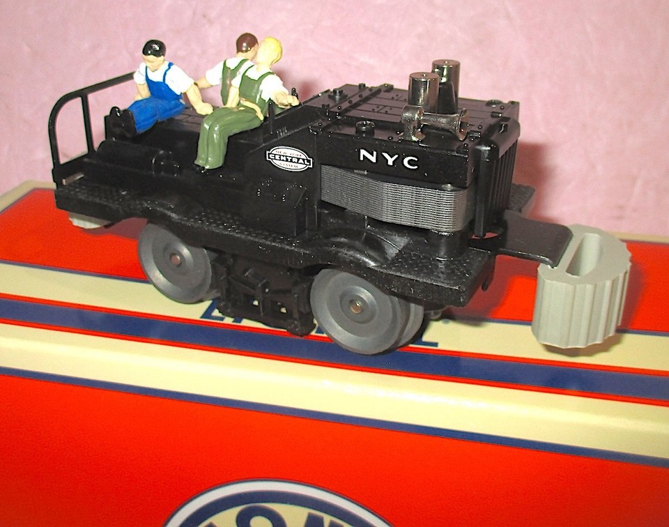 Lionel 18485 New York Central Motorized Operating Reversing Gang Car ...