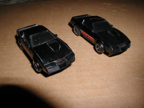 Ideal 1981 Pontiac Firebird Knight Rider Slot Car BODY, Motor Parts 2 ...