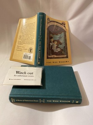 The Wide Window Lemony Snicket Series of Unfortunate Events 3 Dust ...