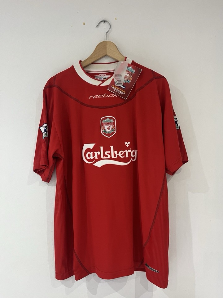 Liverpool Home 2002/04 Football Shirt BNWT Original #13 Danny Murphy ...