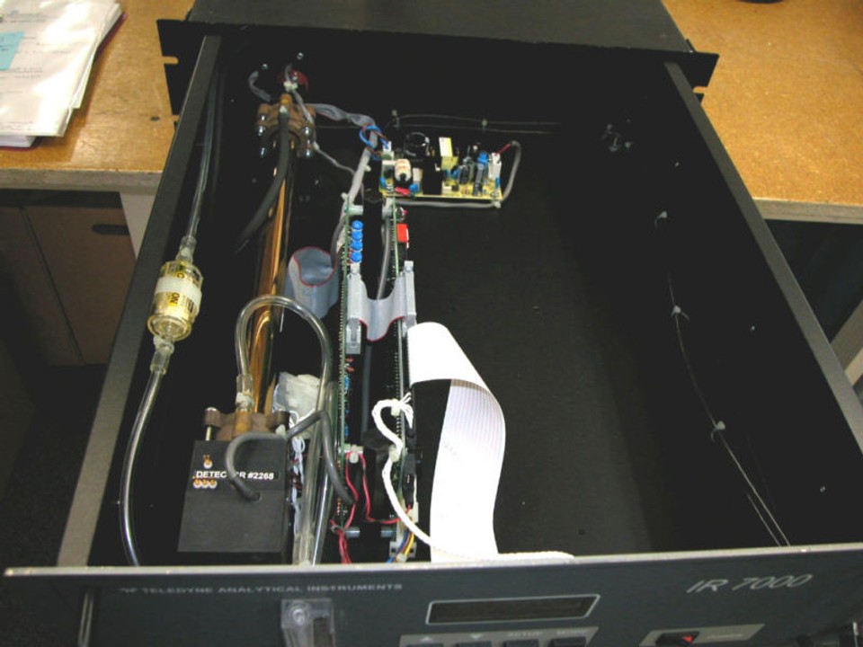 Teledyne IR7000 0-100,1000 ppm CO Analyzer | eBay