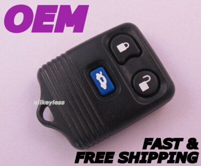 Original 1998-2002 MAZDA 626 keyless entry 3 btn remote key fob ...