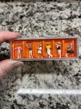 Preiser HO Scale Figure Golfers 10231 for sale online | eBay