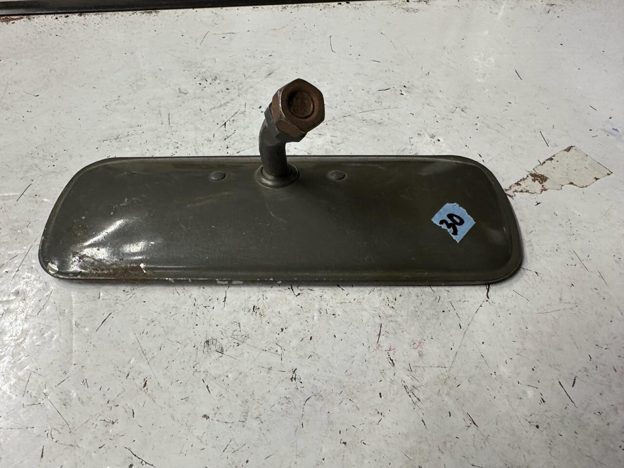 Vintage Original REAR VIEW Peep MIRROR Car Truck Hot Rat ROD GM Ford ...