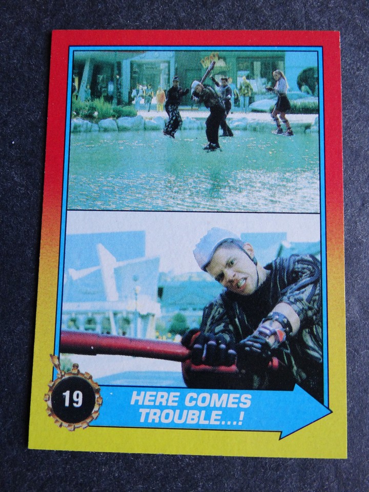 1989 Topps Back to the Future 2 Movie Trading Card Complete Your Set U ...