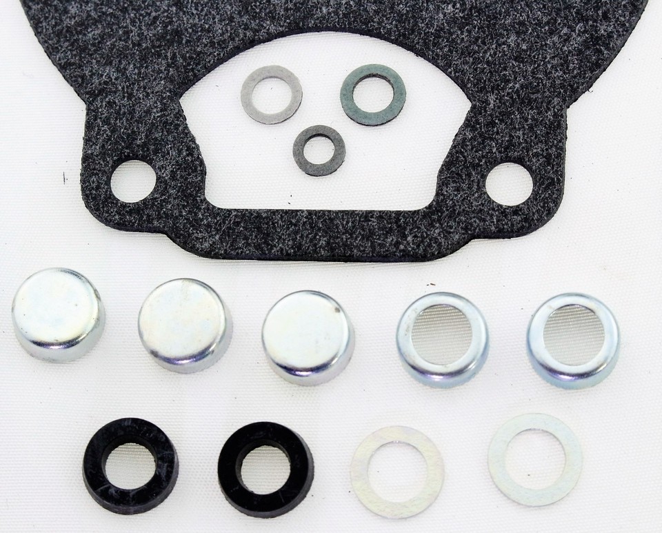 GENUINE ZENITH Carburetor Kit Adjustable Main Jet fits 14996 14996A ...