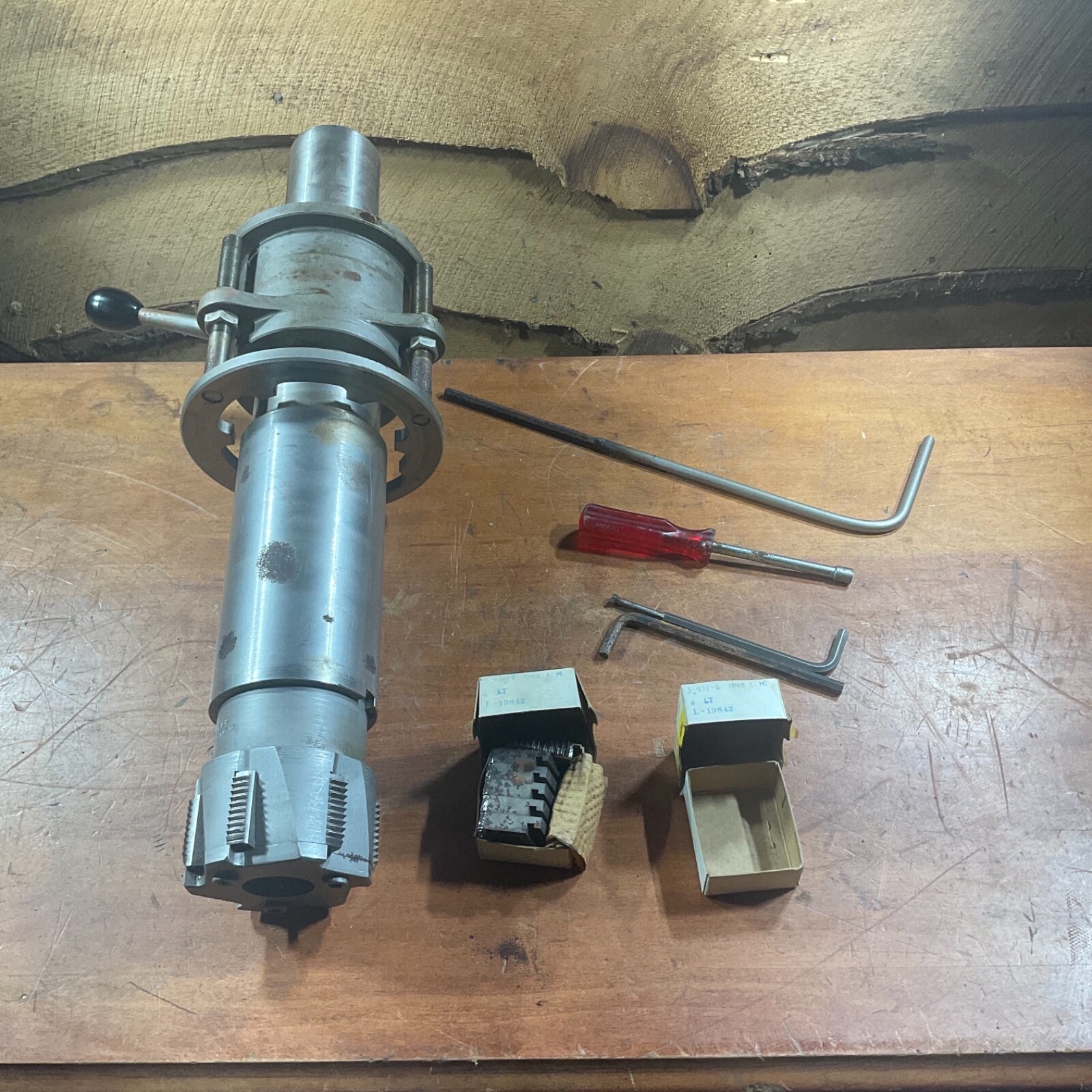 Landis Teledyne ALT Collapsible Tap # 4ALT 3-3/4”-4-1/4” Capacity ...