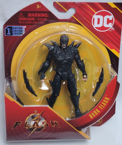 Spin Master The Flash DC Comics Movie 4" DARK FLASH Action Figure 2023 ...