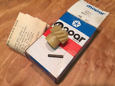 60 -67 CUDA DART VALIANT A BODY NOS MOPAR SLANT 6 DISTRIBUTOR DRIVE ...